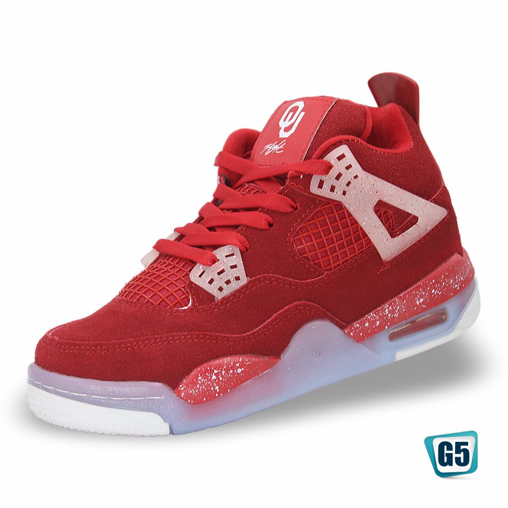 CALZADO URBANO REPLICA AIR JORDAN MOD. R4-1YM COLOR OKLAHOMA – Calzado ...